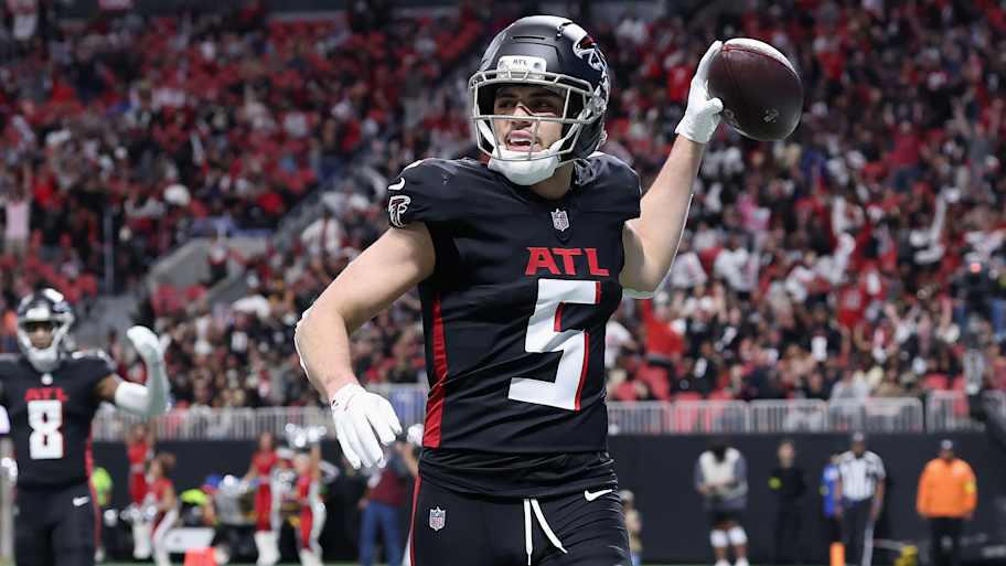 Drake London's spat with Raheem Morris ends Falcons' season with a damper