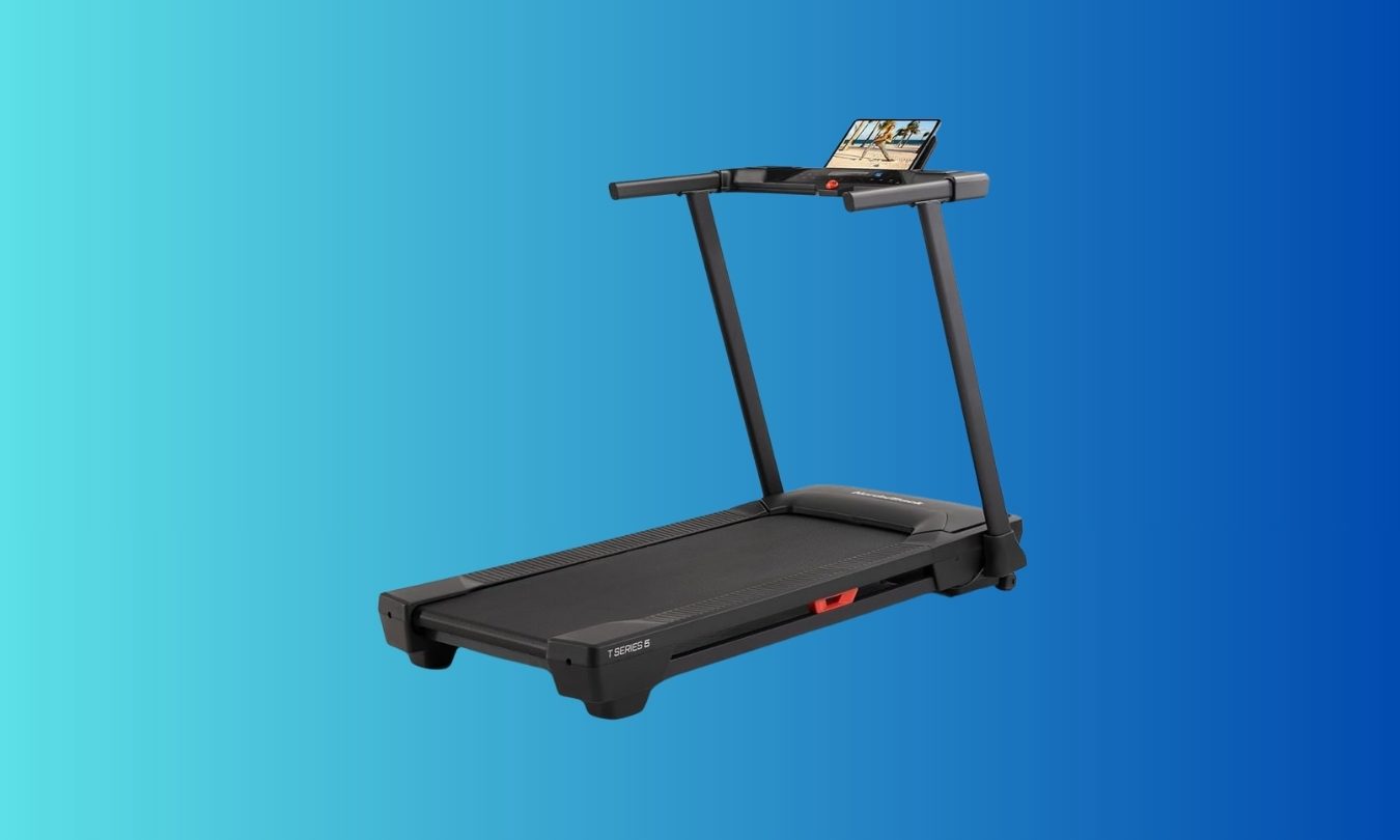 Save big on a simple treadmill that helps you stay consistent year-round