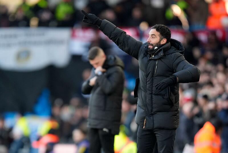 Ruben Amorim insists he is Man United's manager, not just their head coach