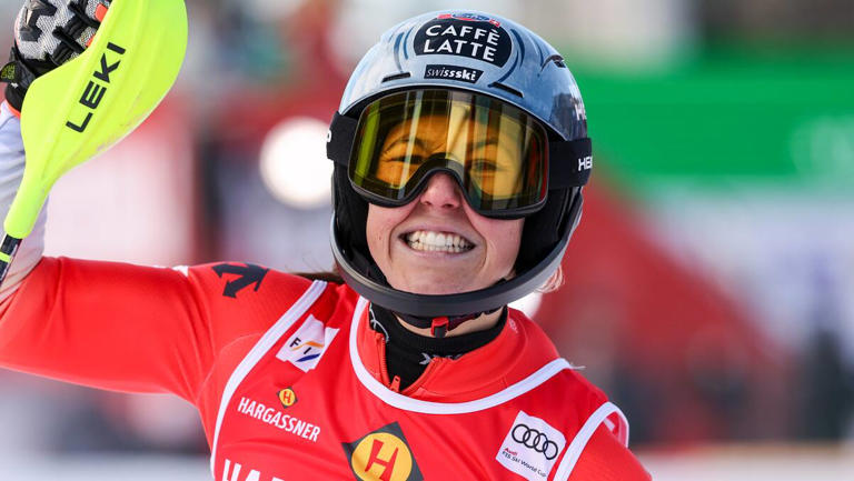 Son premier podium depuis un an : La vraie Wendy Holdener est-elle ...