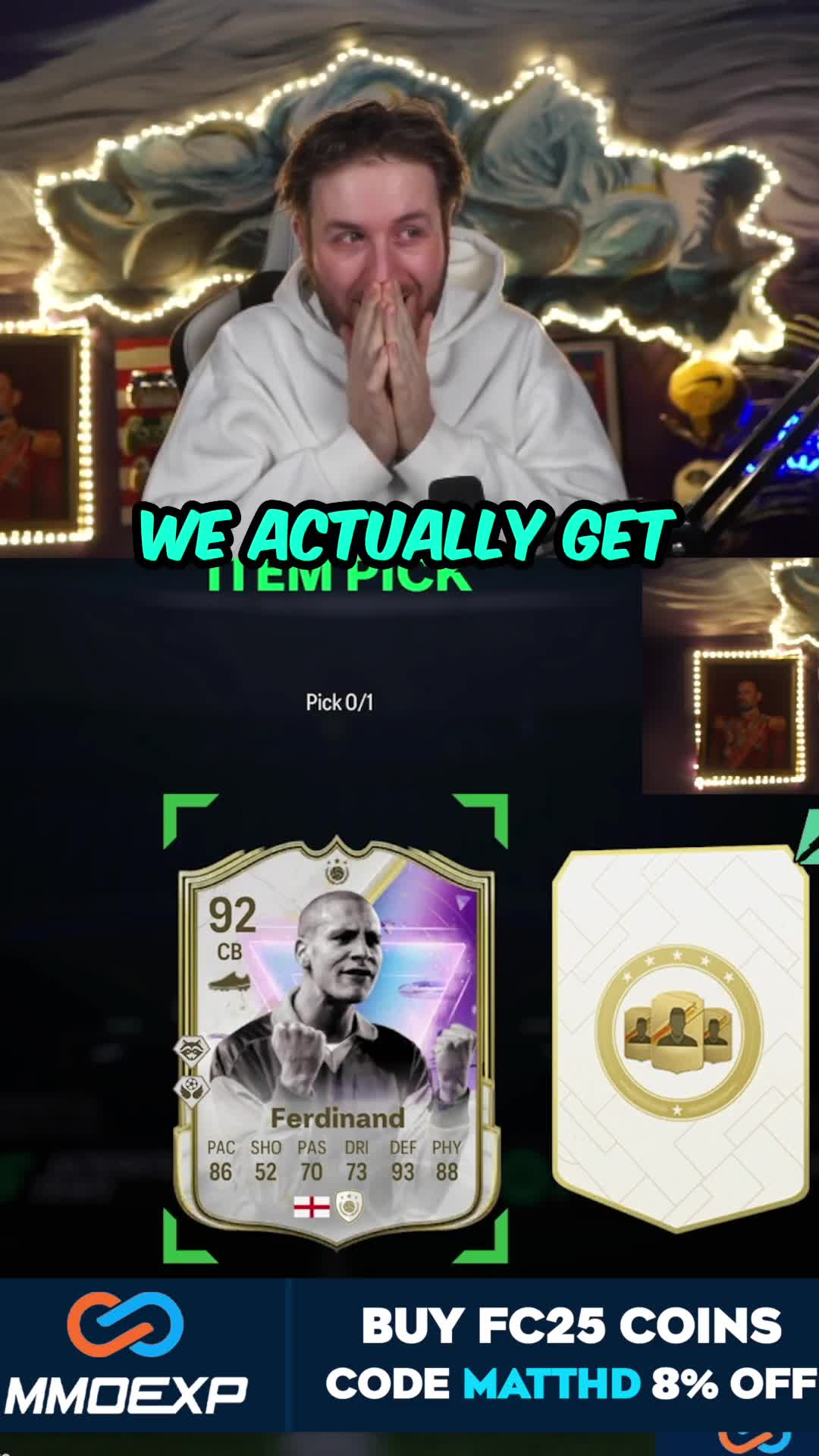 NO WAY!I INSANE 100 DAY ICON PLAYER PICK!