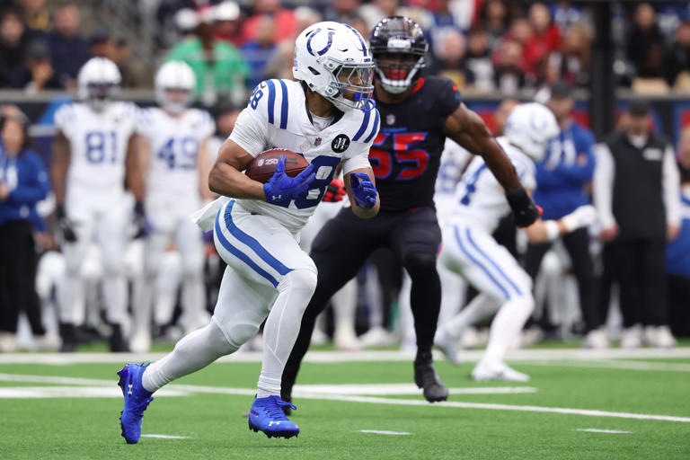 Colts RB Jonathan Taylor stats, numbers today in Week 18 vs. Houston Texans