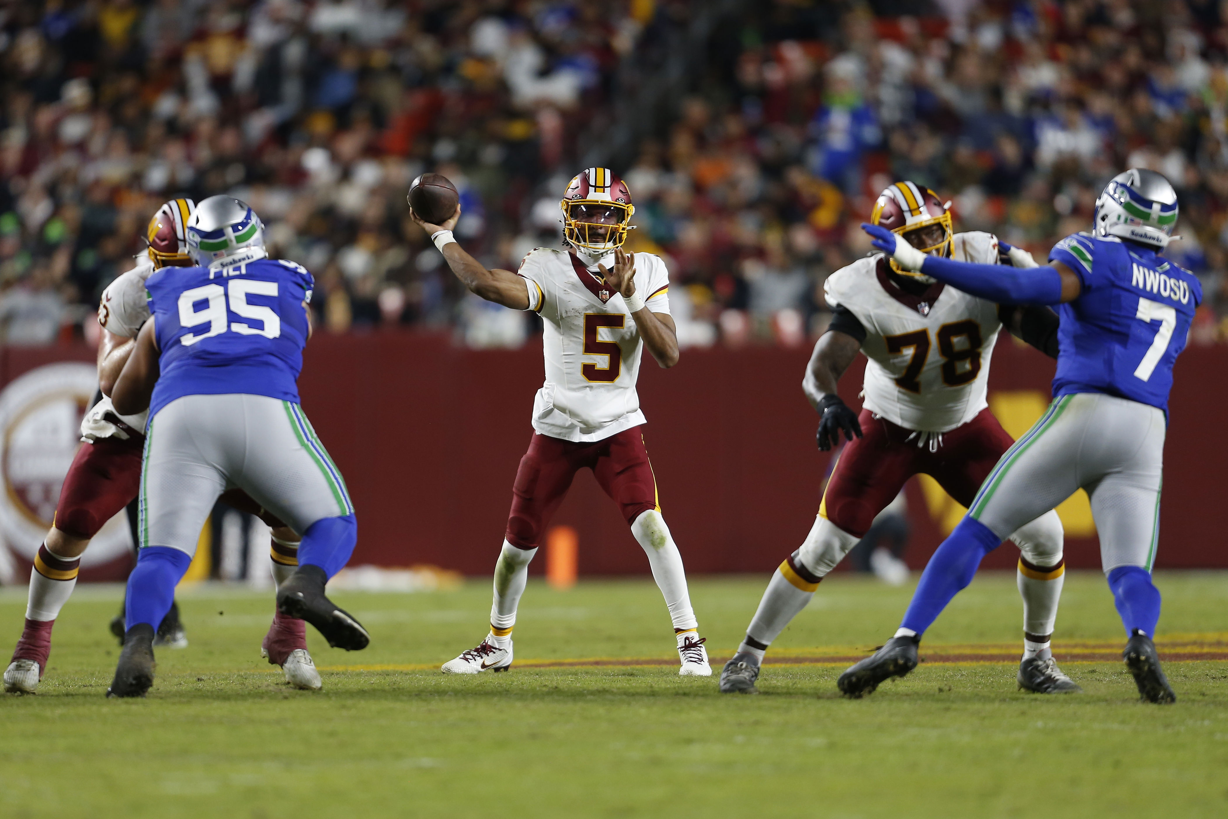 Washington Commanders 2026 schedule of opponents: Home, away matchups ...