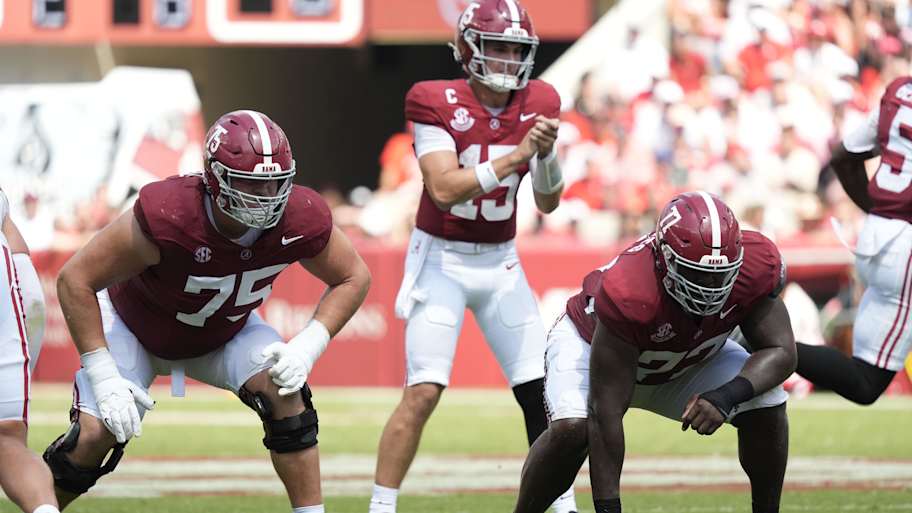 A major overhaul ahead for the Alabama Crimson Tide offensive line