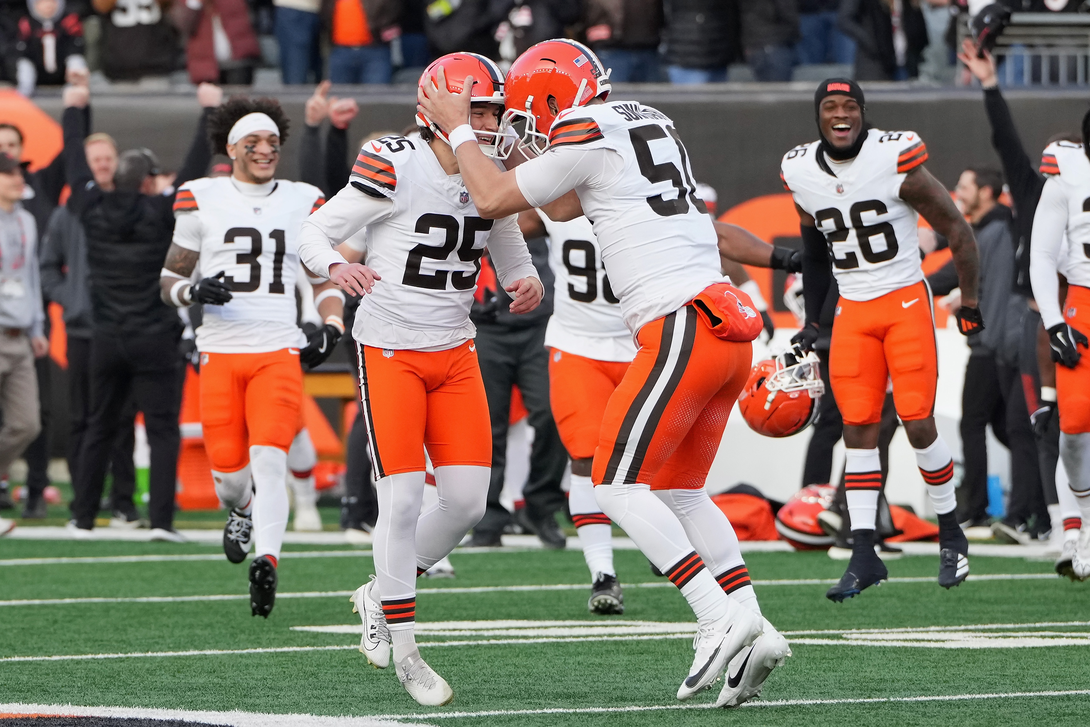 Browns updated 2026 NFL draft order: Current 1st-round pick after Week 18