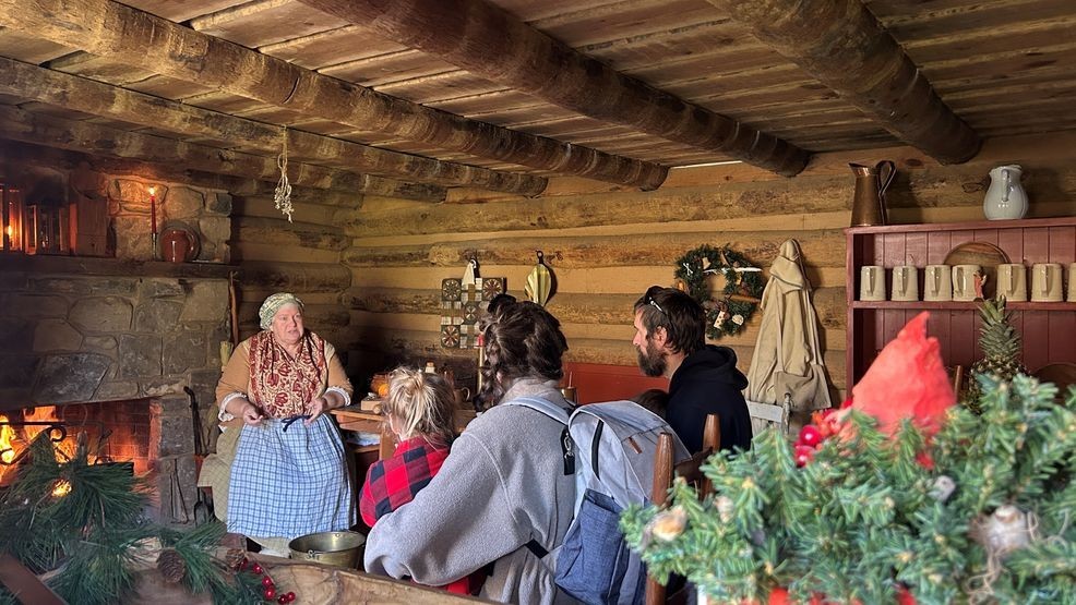Fort Watauga celebrates Old Christmas with historical reenactments