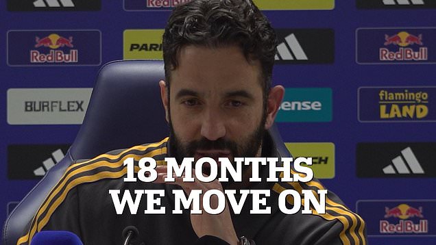 Amorim claims his 'deal' was for 18 months more and to move on