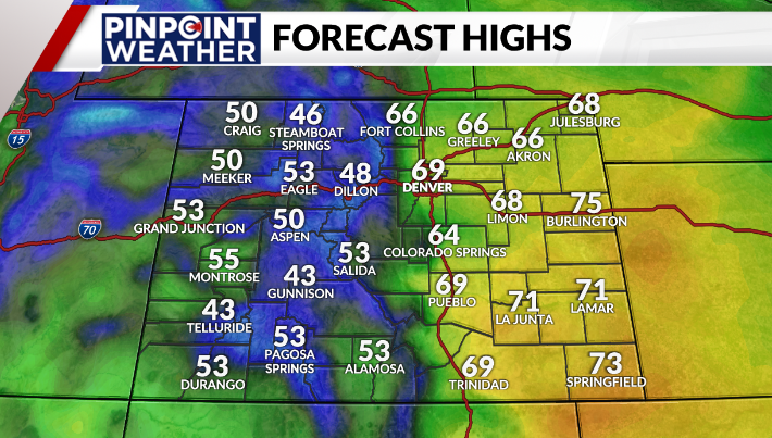 Denver weather: Sunny and dry to wrap up the weekend