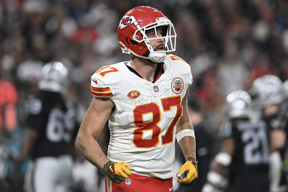 Kansas City Chiefs at Las Vegas Raiders: Live updates, analysis of Week ...