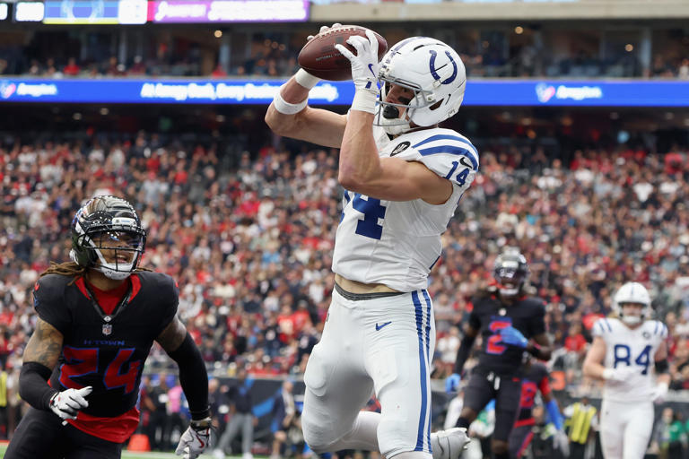 Colts' Alec Pierce only wide receiver to accomplish this feat in 2025