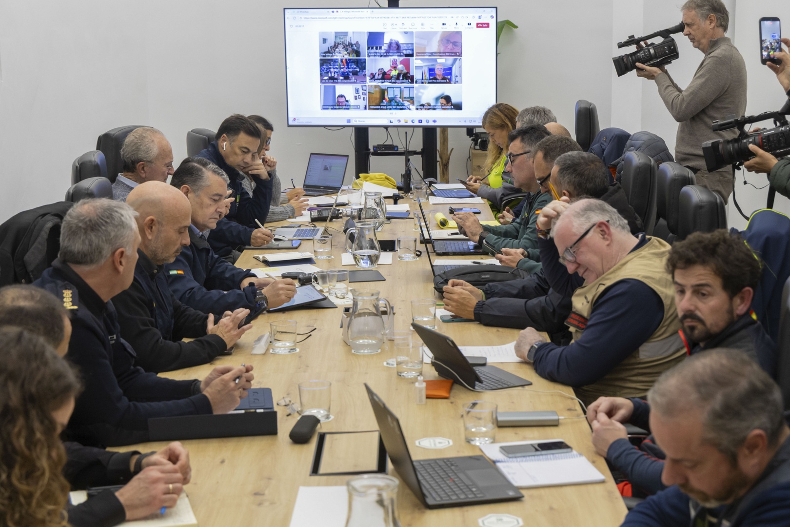 Andalucía eleva a fase de emergencia situación 1 su plan ante el riesgo ...