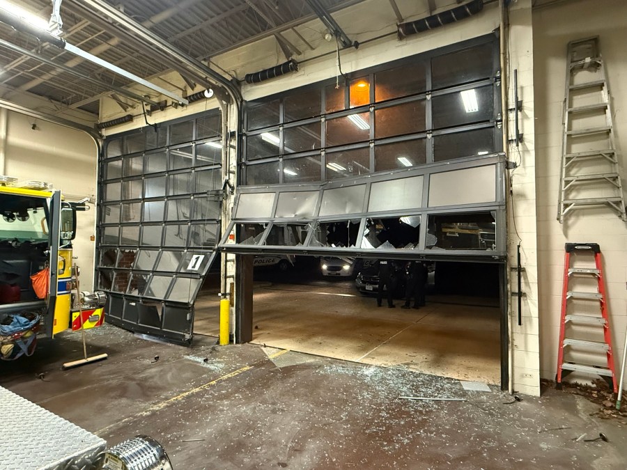 18-year-old man arrested after Virginia fire station crashed into ...