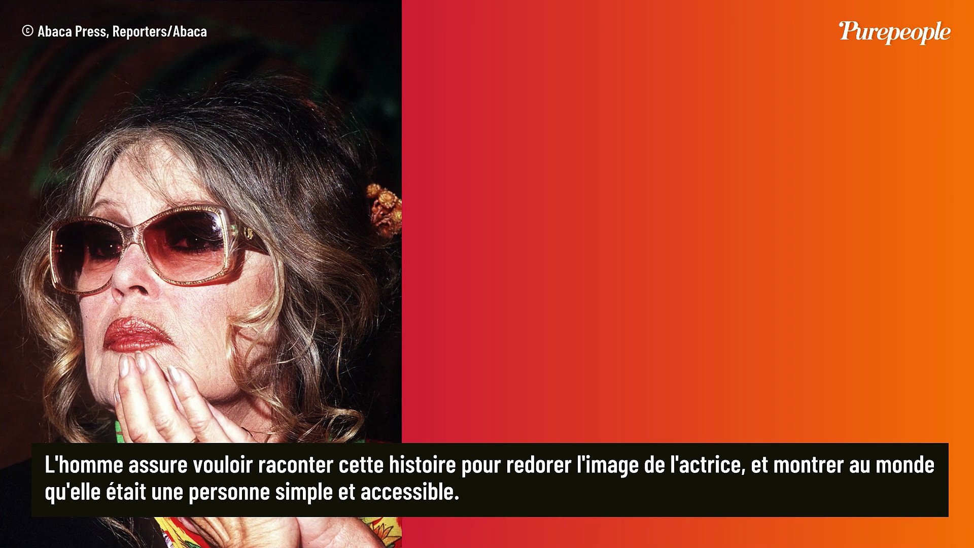 Brigitte Bardot : Un ex-journaliste de France 2 raconte son histoire ...