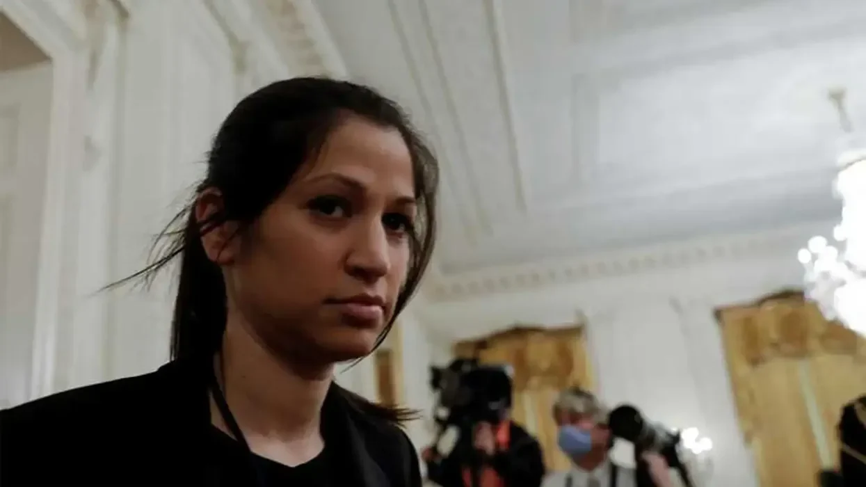 Greenland leader pounces on picture by Stephen Miller's wife