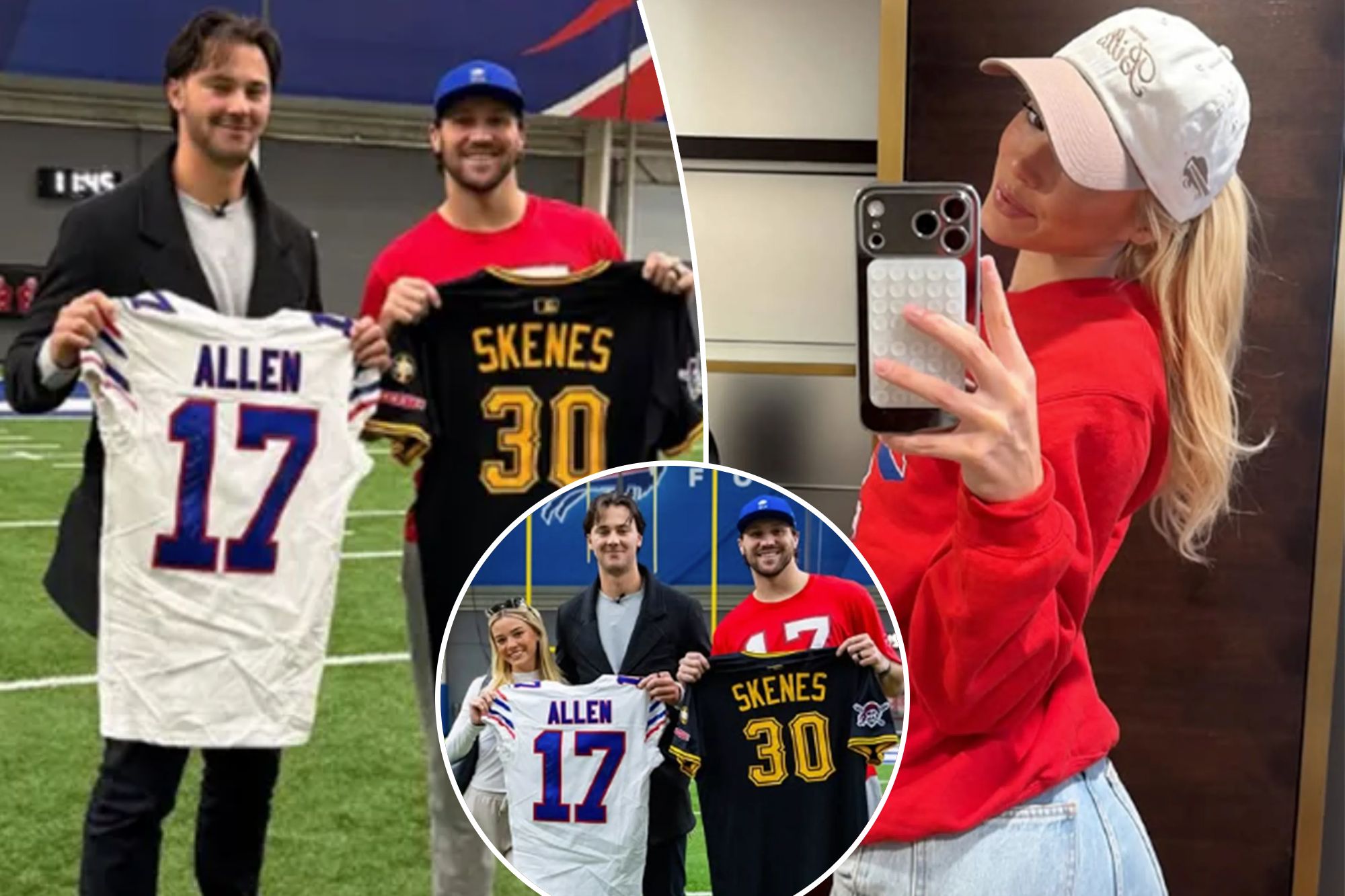 Livvy Dunne gives inside look at Paul Skenes-Josh Allen hangout in new ...