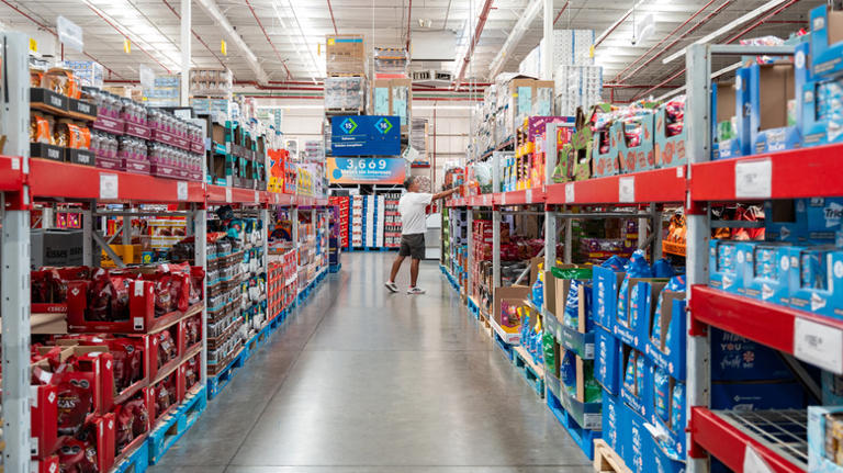 The grocery store giant that actually owns Sam's Club