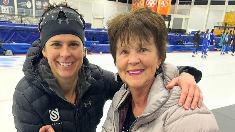Mother of speed skater Brittany Bowe on raising an Olympian, being ...
