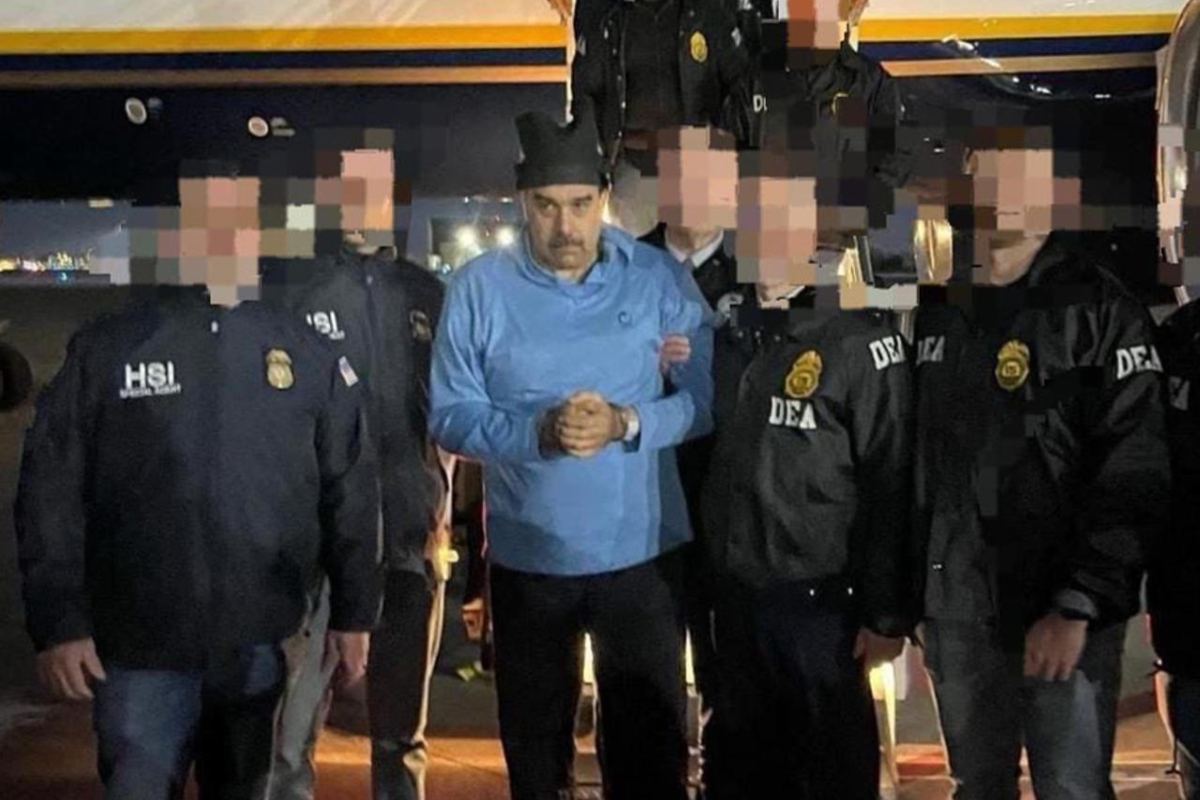 Maduro intentaba escapar durante redada de Estados Unidos en Caracas