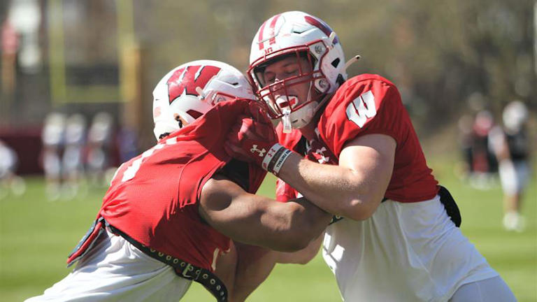 Four returning Wisconsin Badgers who will be impacted by Colton Joseph ...