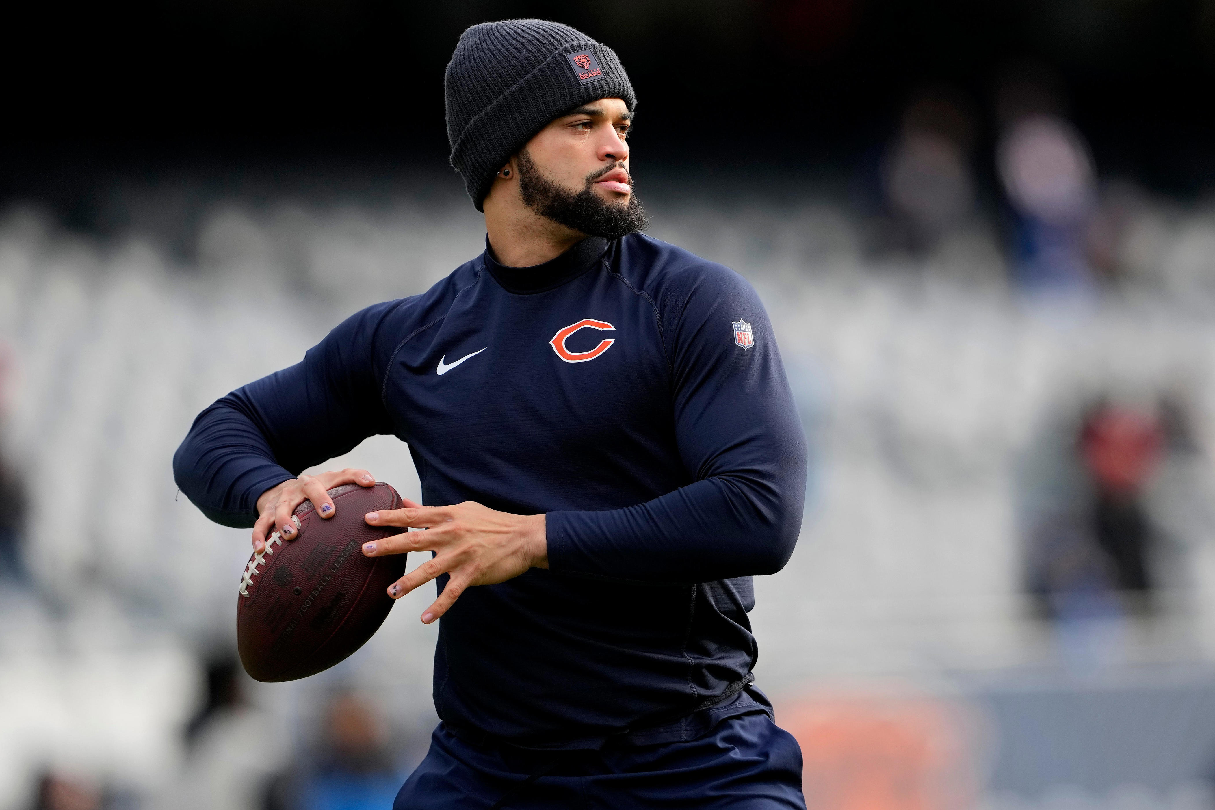 Bears QB Caleb Williams honored Ben Johnson in the coolest way