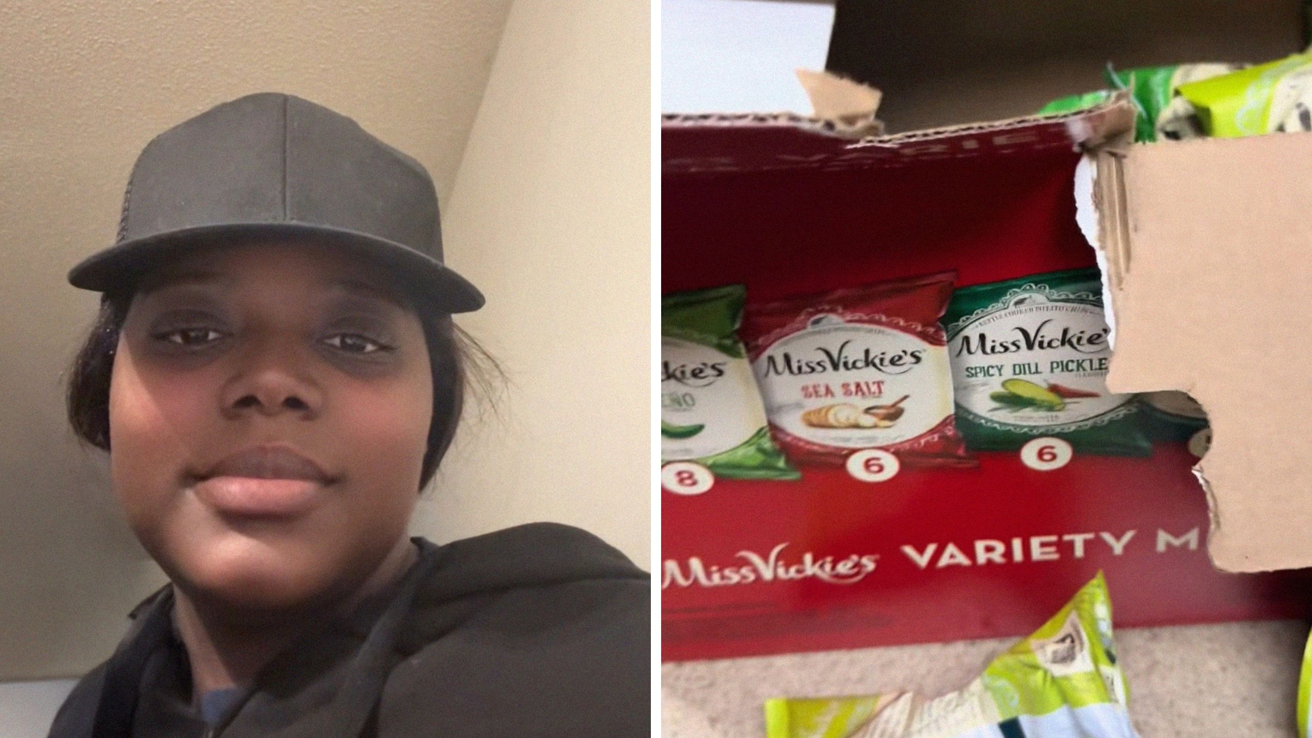 Georgia woman opens box of Miss Vickie’s chips. Then she notices ...