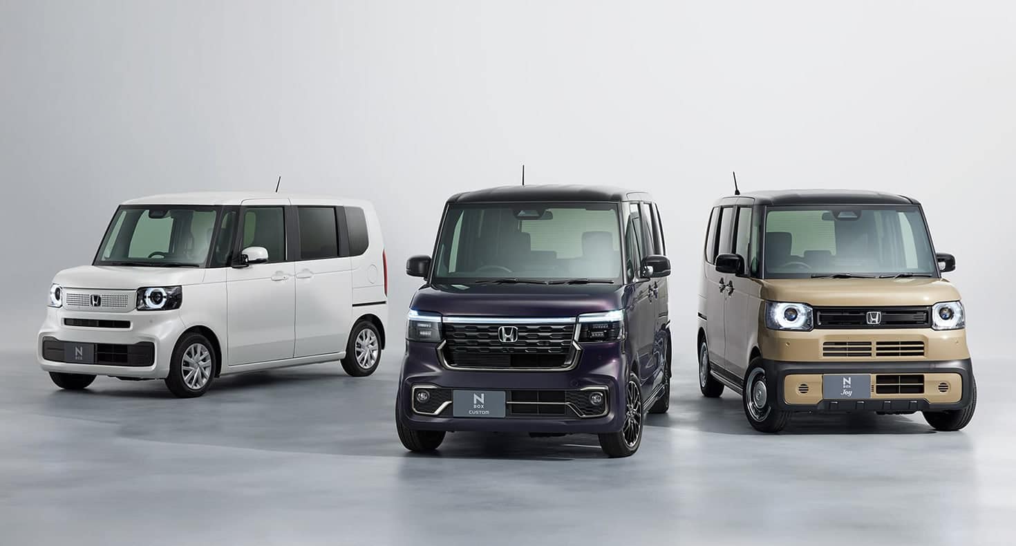 Five cheap little Japanese cars we need