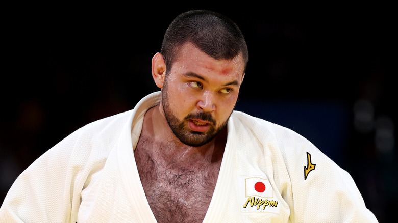 Aaron Wolf grateful following NJPW title win in debut match