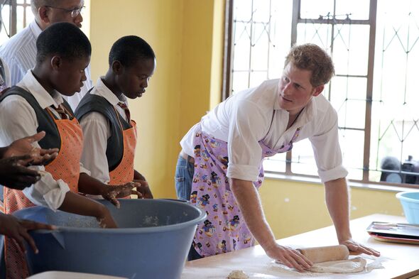 Prince Harry won't return to 'tarnished' charity he set up in honor of ...