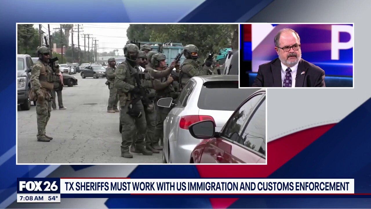 Texas sheriffs to work with ICE | What's your point?