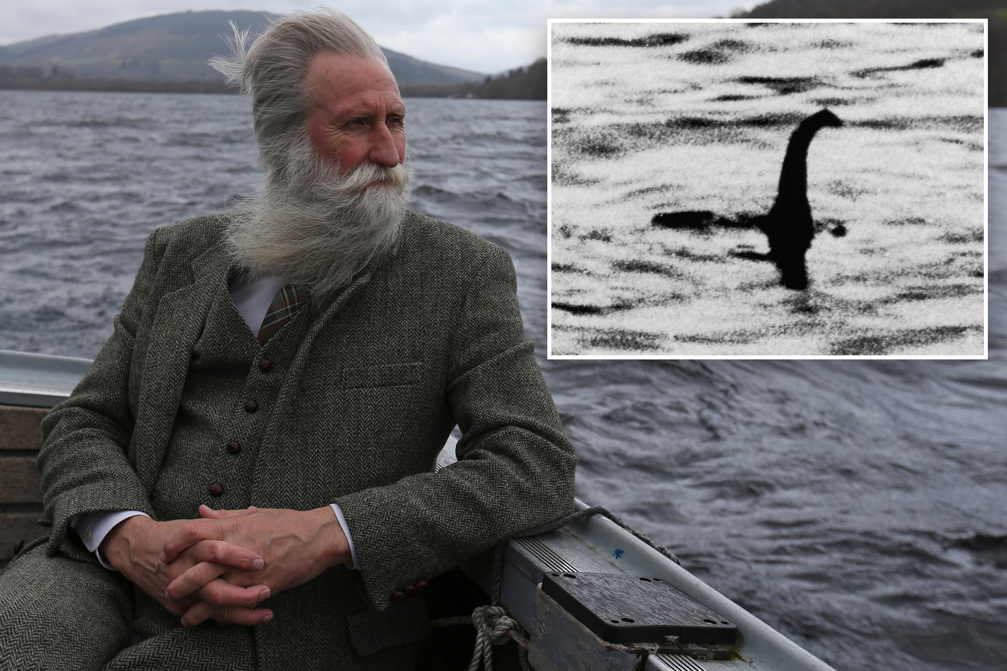Longtime Loch Ness monster hunter turns skeptic with down-to-earth ...