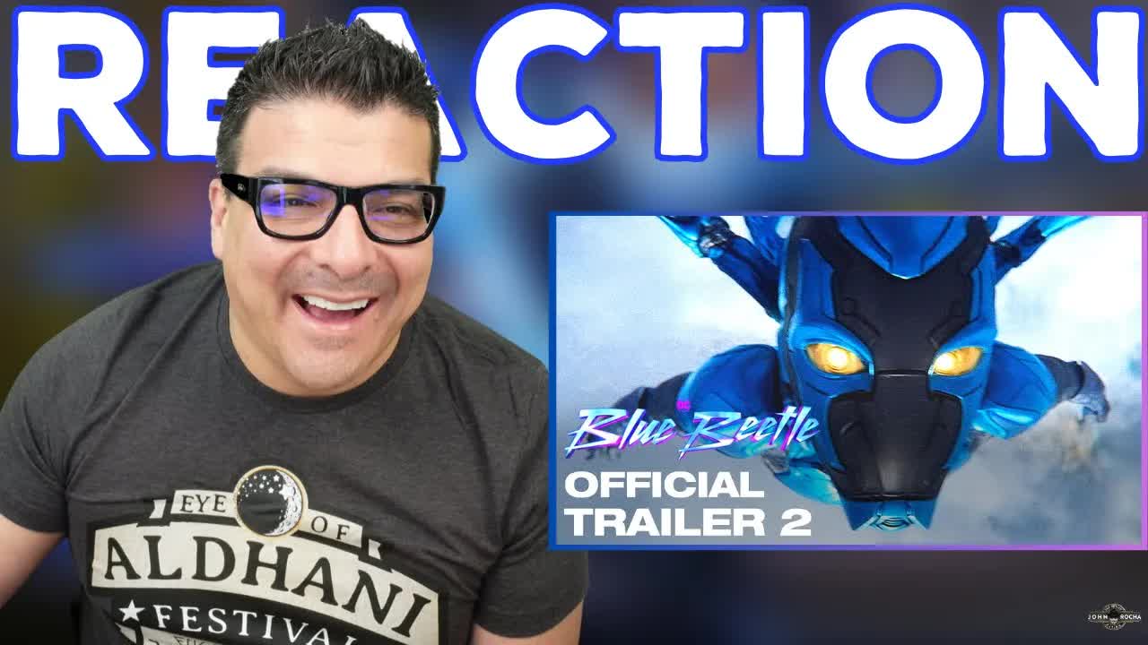 Blue Beetle trailer 2 reaction! | DC | Indestructible Man | Victoria Kord
