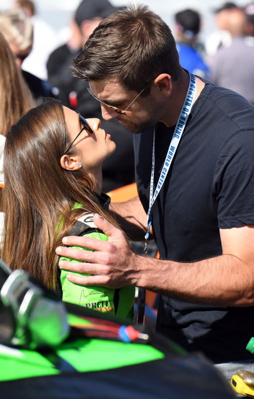 Aaron Rodgers & ex-girlfriend Danica Patrick: Behind the complicated ...