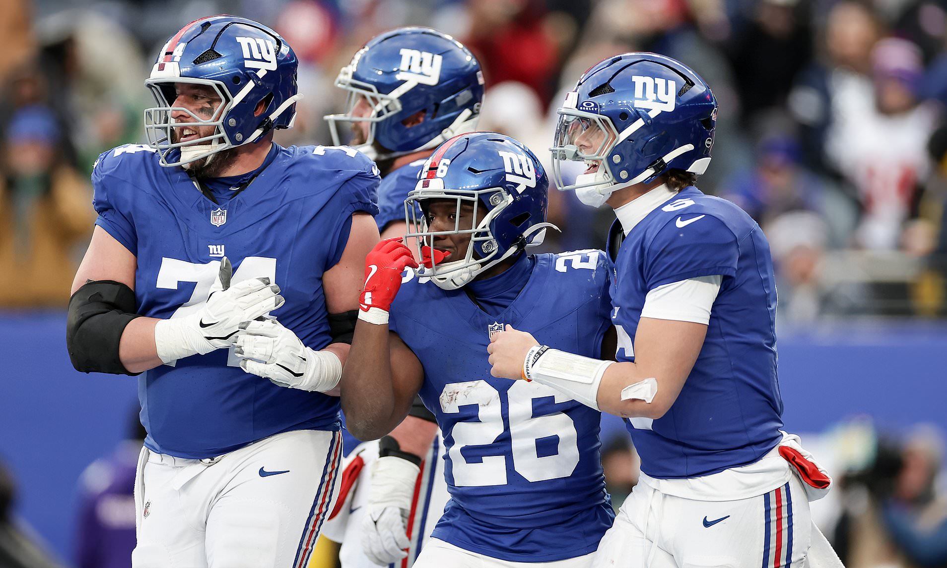 Giants fans livid as they miss out on No. 1 NFL draft pick after win ...
