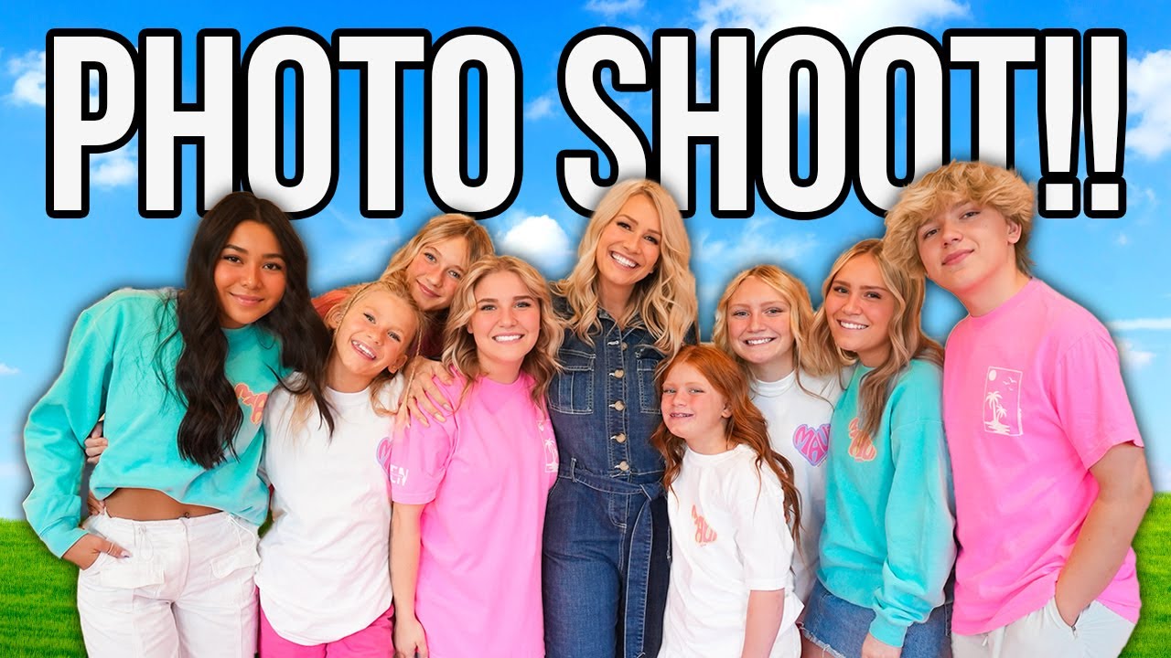 Maui merch try-on and photo shoot!🌺