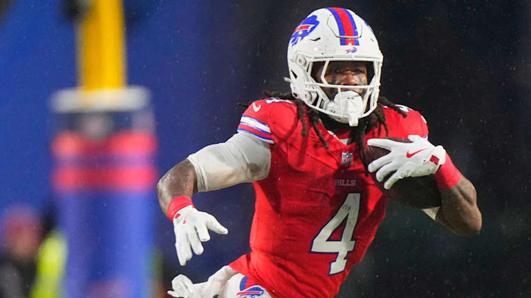 Bills make bold Josh Allen decision during opening drive vs. Jets