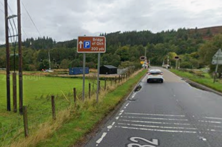 Person airlifted to hospital after crash on one of Scotland's most ...