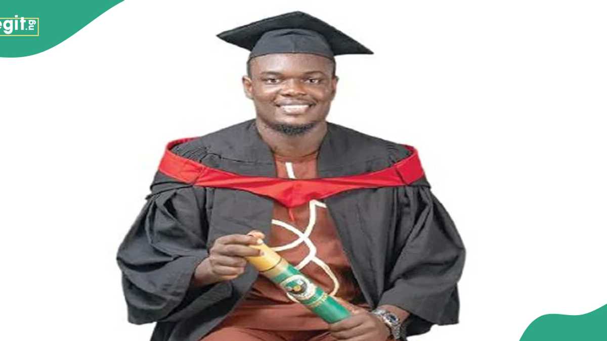How FUTO student graduated with first-class degree in computer science