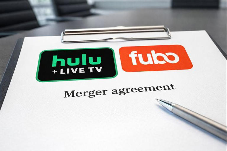 An unexpected merger was Fubo and Hulu + Live TV's biggest 2025 story