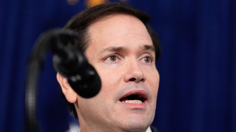 Rubio says US 'running' Venezuela via 'team effort'