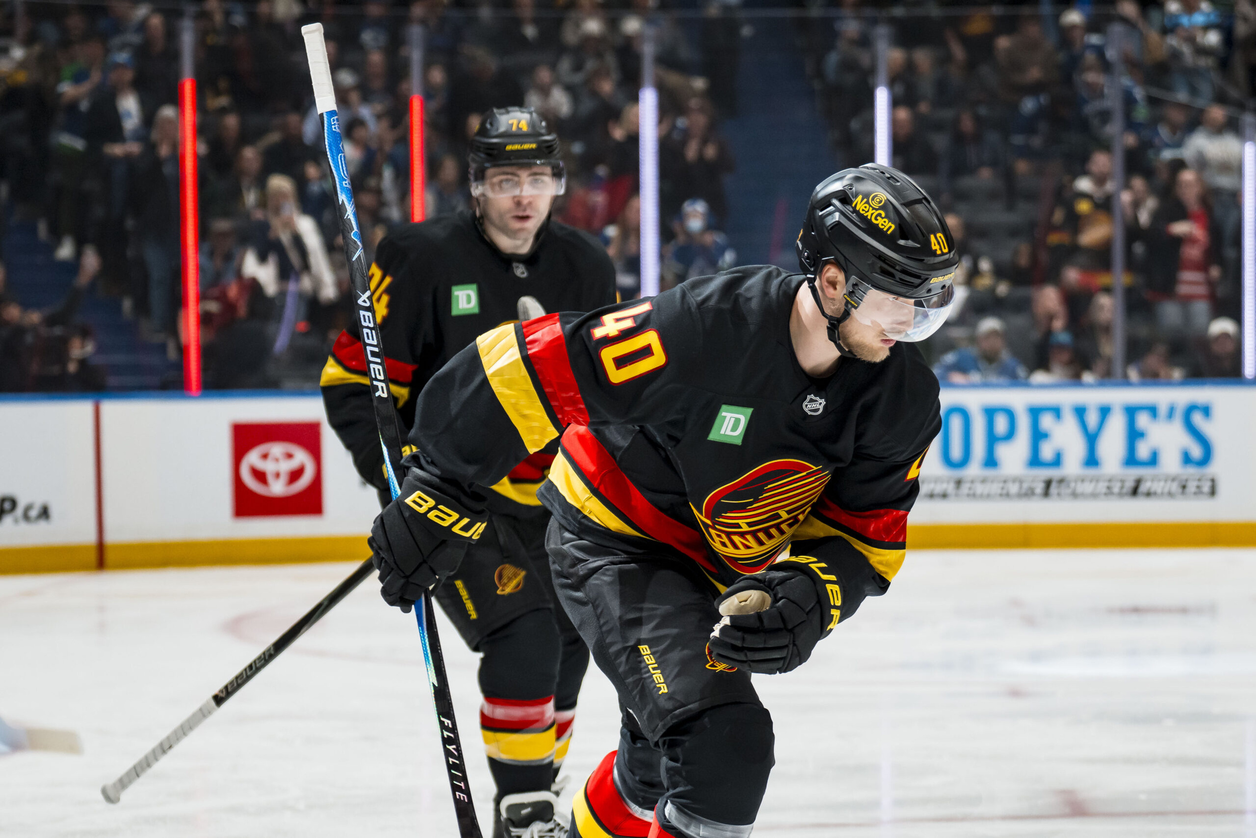 The Statsies: DeBrusk-Pettersson-Karlsson line dominates at 5v5 in ...