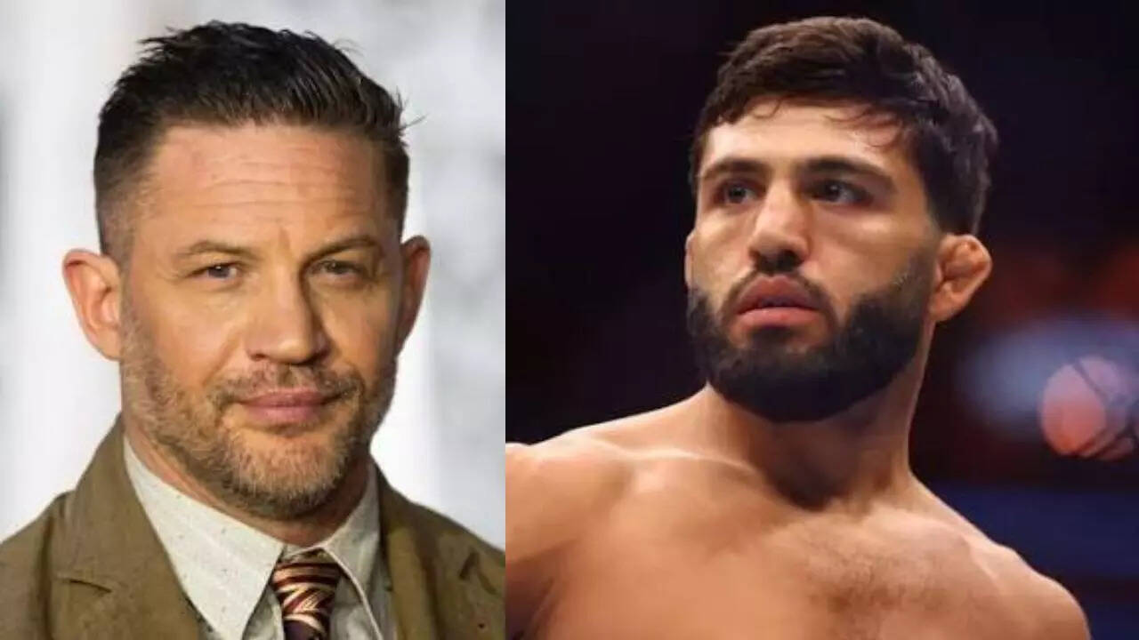 Why Hollywood actor Tom Hardy turned down Arman Tsarukyan’s grappling ...