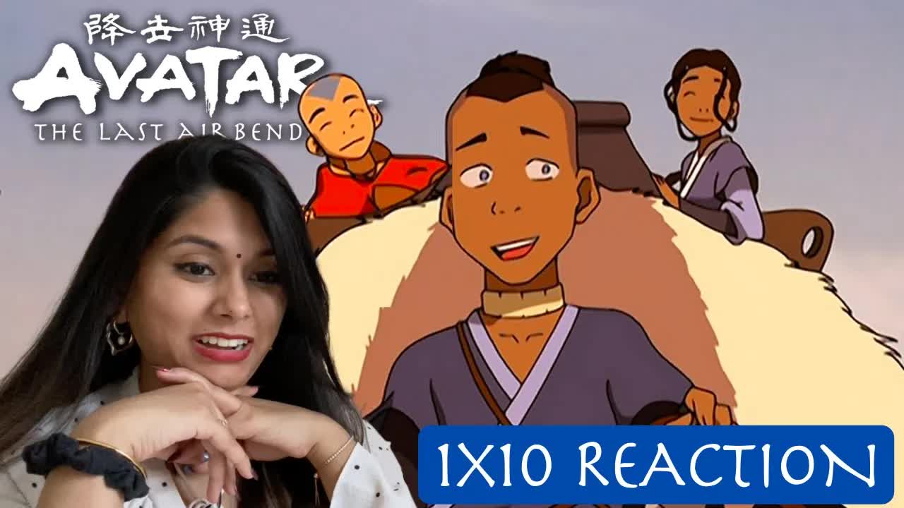 Avatar: The last airbender 1x10 ~ 'Jet' ~ reaction