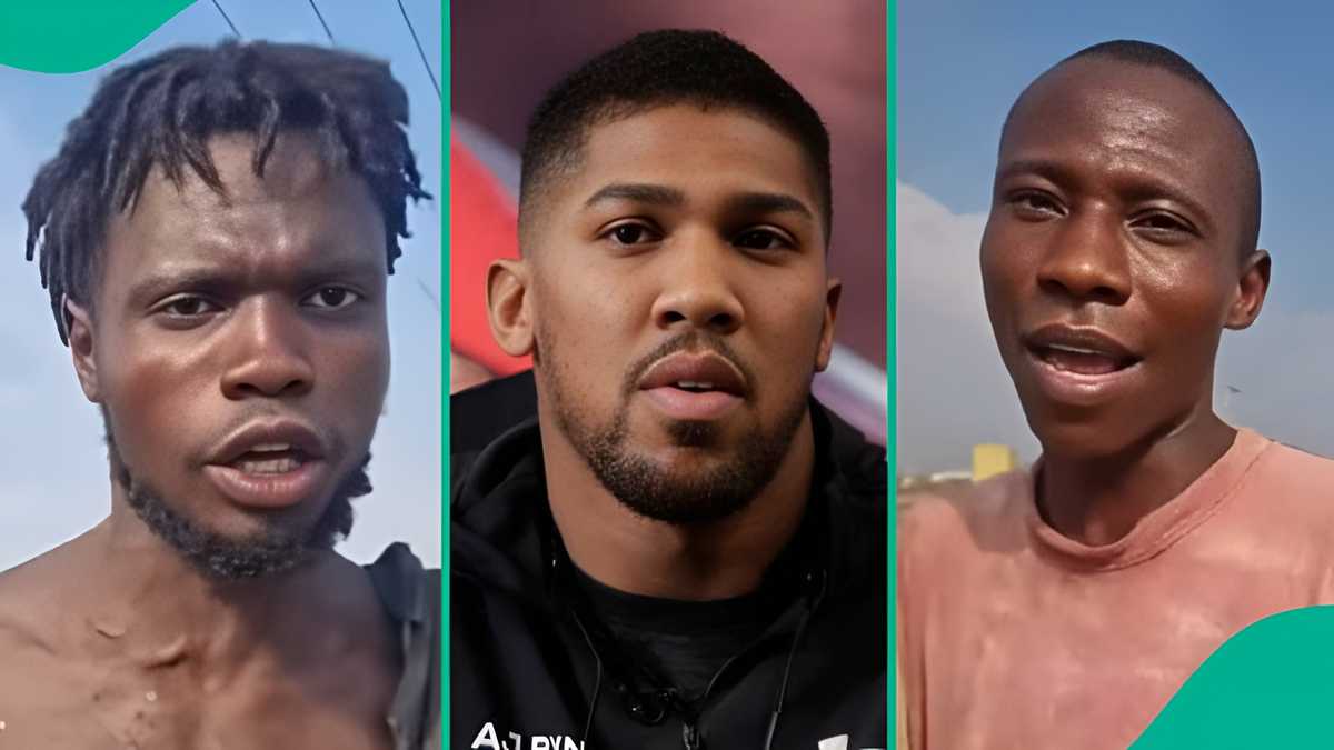 "Anthony Joshua for don die": 3 eyewitnesses reveal happened at crash scene