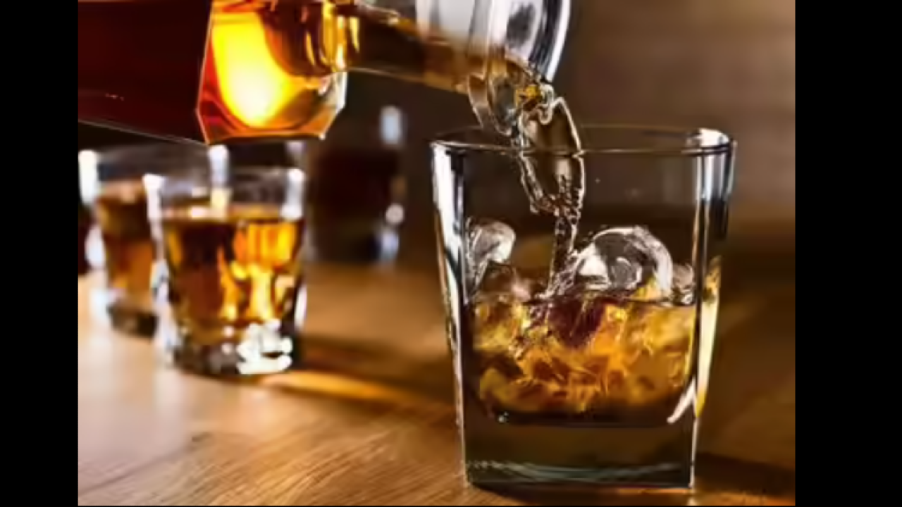 Liquor hidden in fodder truck seized