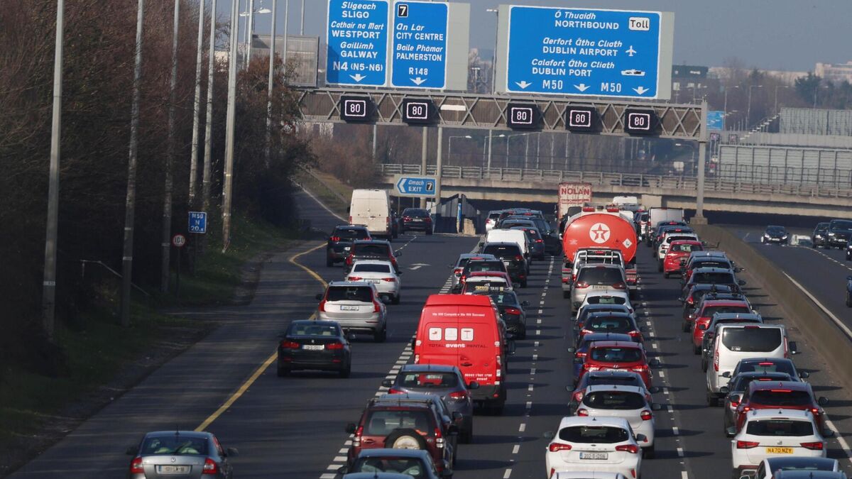 No plans for second ring road in Dublin to alleviate M50 congestion