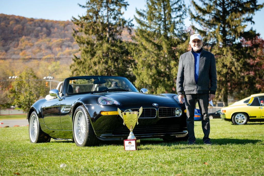 RennZeigen III showcased 100 German cars on the front lawn of Ramapo ...