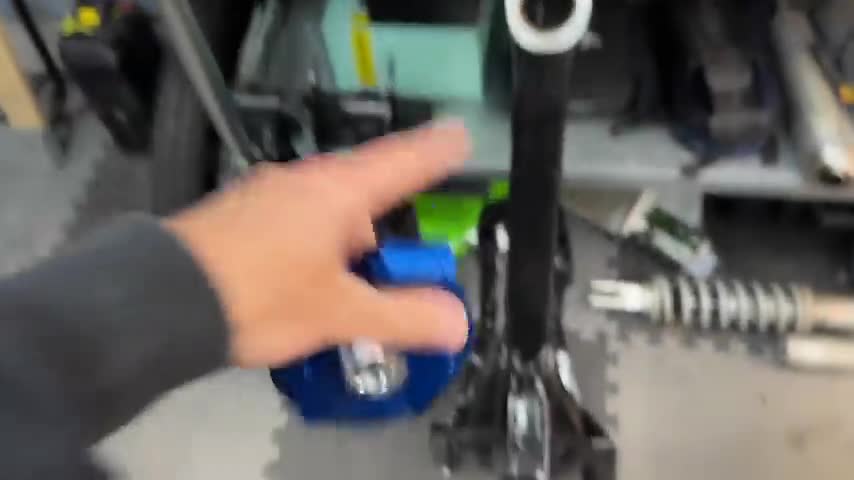 YZ125 two-stroke gets full frame off rebuild makeover