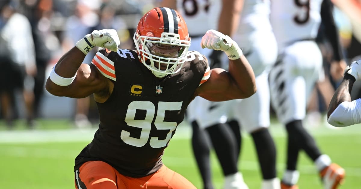 Myles Garrett breaks NFL single-season sack record in Week 18 vs. Bengals