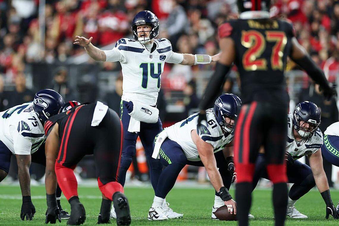 Doubted, dismissed, Seahawks' Sam Darnold wins. Like only Tom Brady has ...