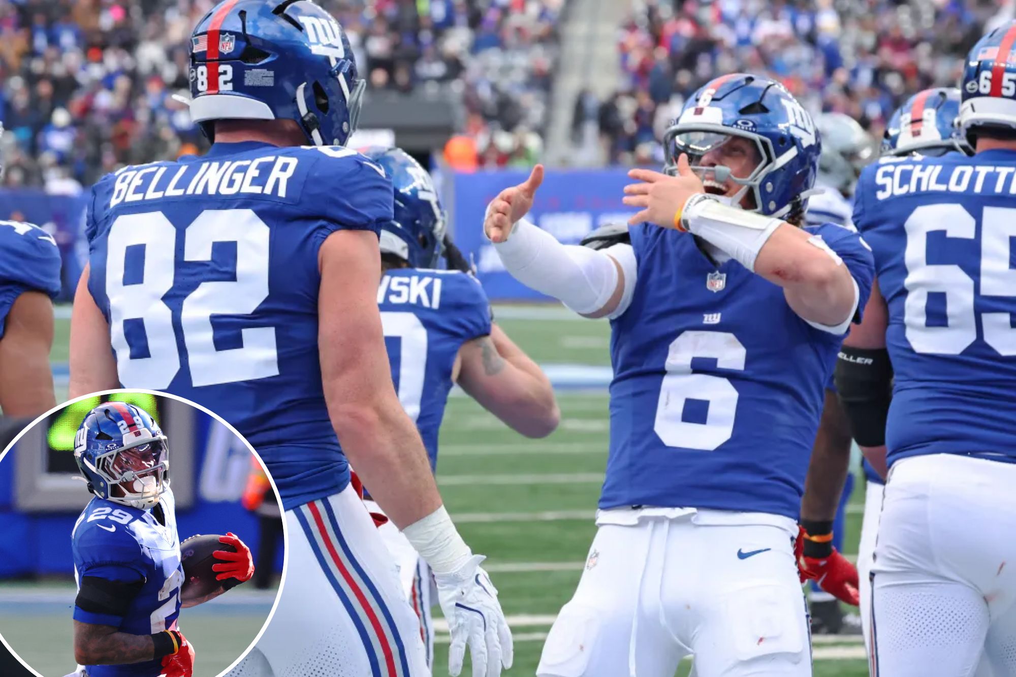 Giants end miserable season with second straight win to worsen their ...
